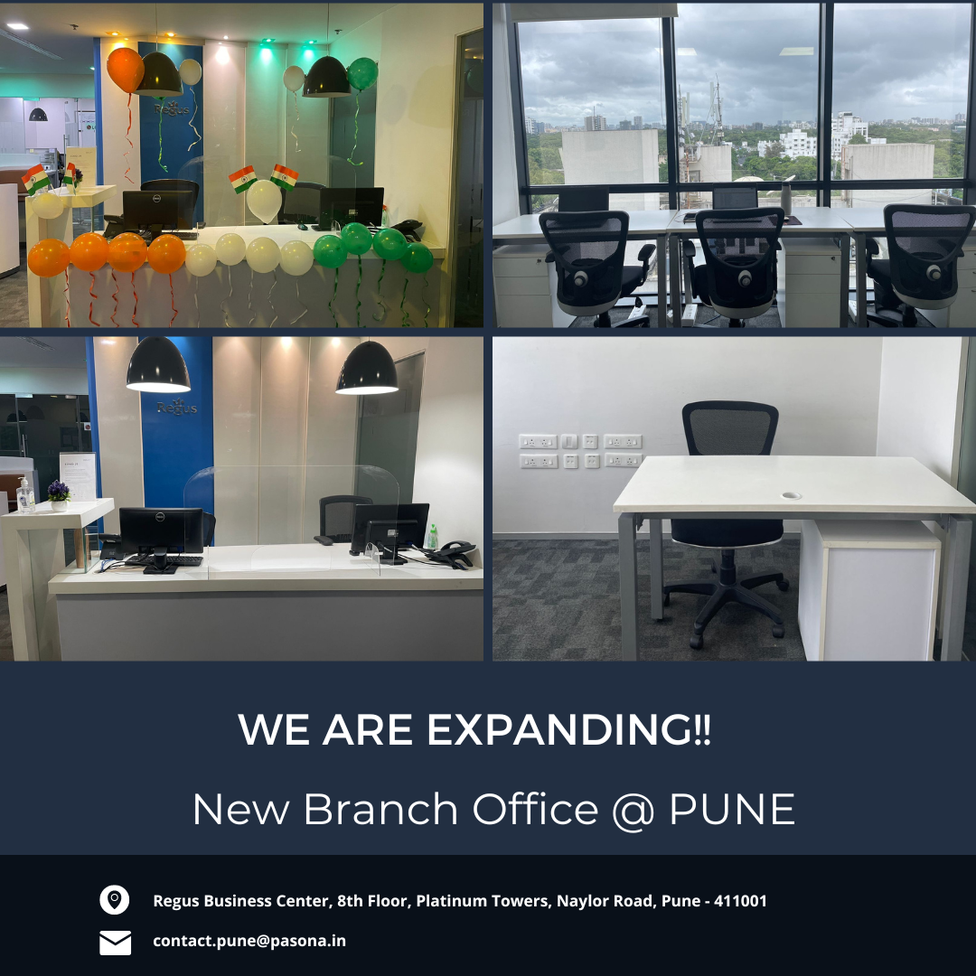 New Pune Office Inauguration - PASONA India Private Limited