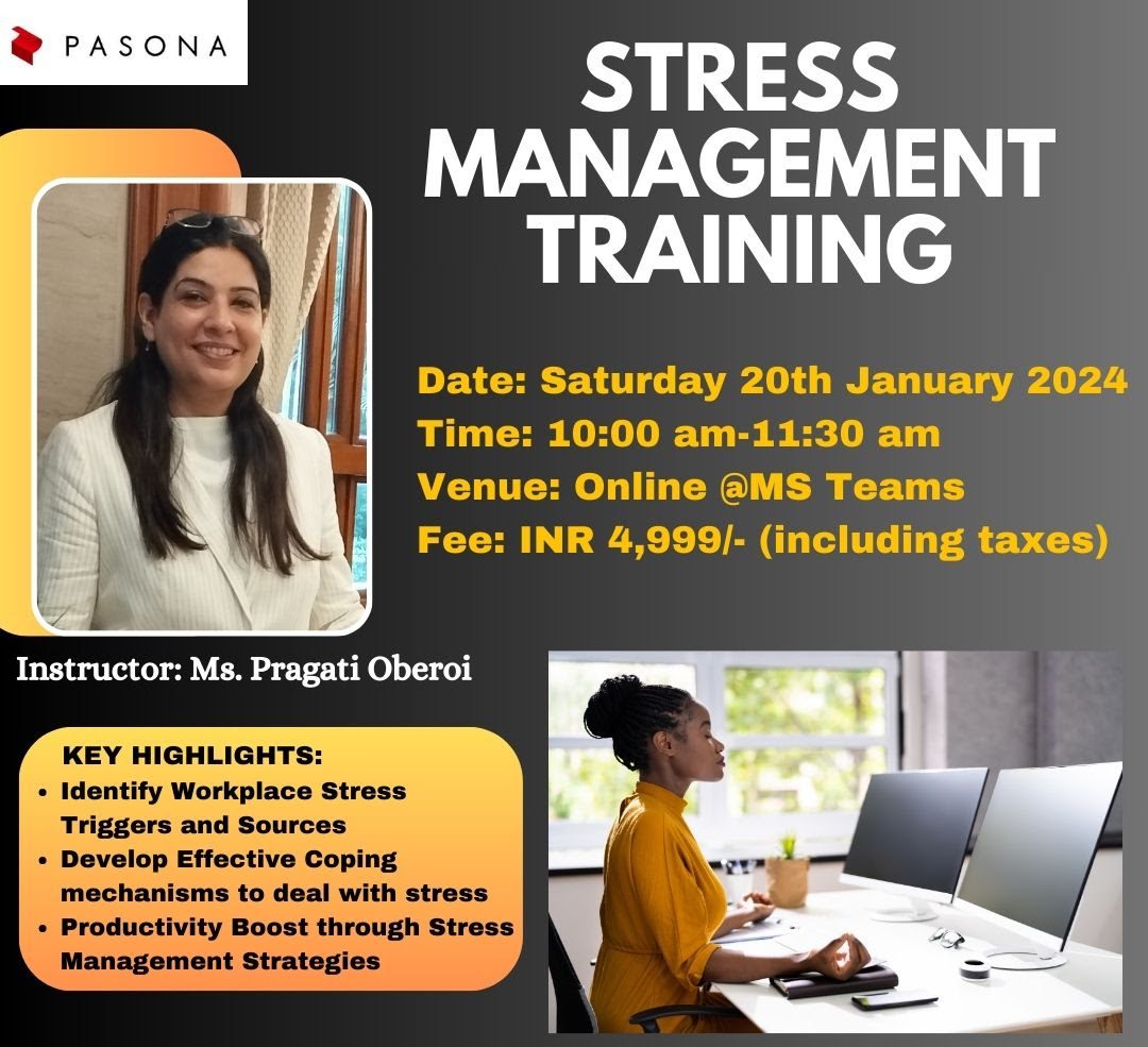 BRAIN BOOSTER SESSIONS - PASONA India Private Limited