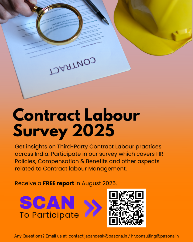 Contract Labour Survey 2025 - PASONA India Private Limited
